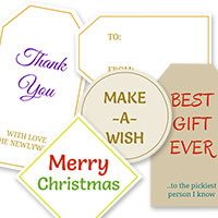 Online Gift Tag Maker | Create Custom Gift Tags